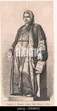 Thenard, Louis Jacques Baron de Stock Photo - Alamy