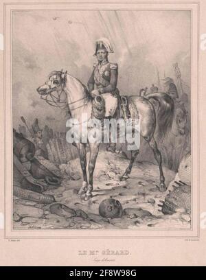 Gerard, Etienne Maurice Count Stock Photo - Alamy