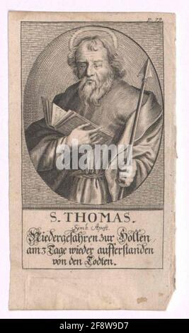 Thomas, Holy Apostles Stock Photo - Alamy