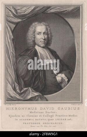 Gaubius, Hieronymus David Verlefer: AA, Baudouin van Dermaler: Me ...