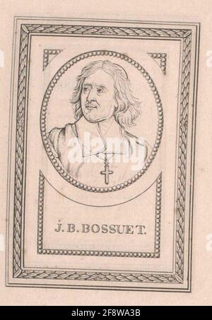 Bossuet, Jacques Benigne Stock Photo - Alamy
