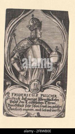 Frederick III. The beautiful, German king Stock Photo - Alamy