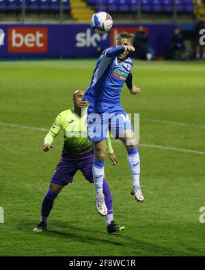 Tom Beadling of Barrow during Sky Bet League Two between Southend ...