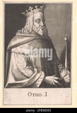 Otto I, the big emperor Stock Photo - Alamy