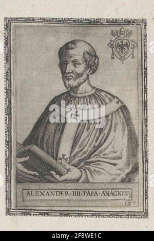 Alexander IV., papa Stock Photo - Alamy