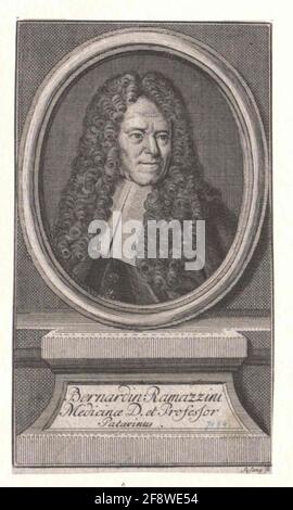 Bernardino Ramazzini (1633-1714) was an Italian physician known for his ...