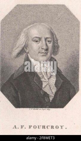 Fourcroy, Antoine-Francois de Stock Photo - Alamy