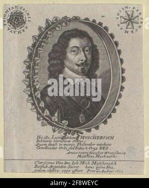 Johann Michael Moscherosch Stock Photo - Alamy