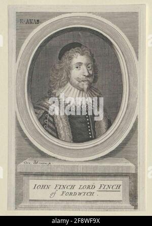 Finch, John Baron Finch of Fordwich Stock Photo - Alamy