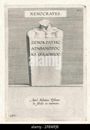 Xenocrates of Chalkedon Stock Photo - Alamy