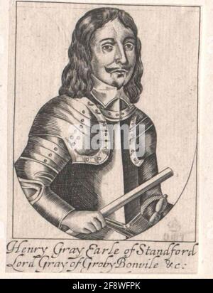 Henry, earl Stamford Stock Photo - Alamy
