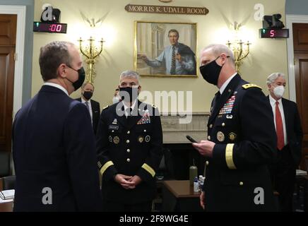 UNITED STATES - APRIL 1: Lt. Gen. John D. Caine, USAF (Retired ...