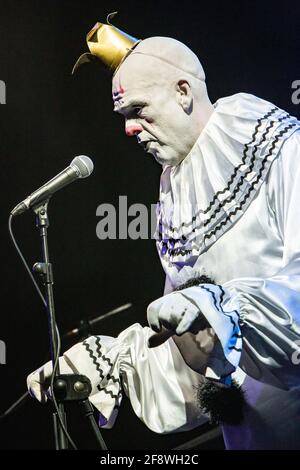Milan Italy. 18 April 2013. The American singer and performance artist ...