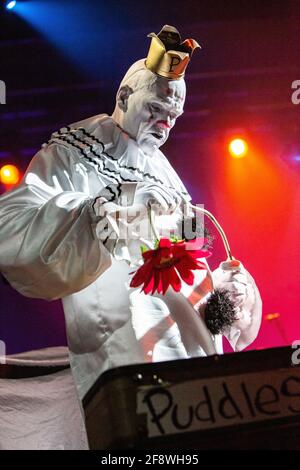 Milan Italy. 18 April 2013. The American singer and performance artist ...