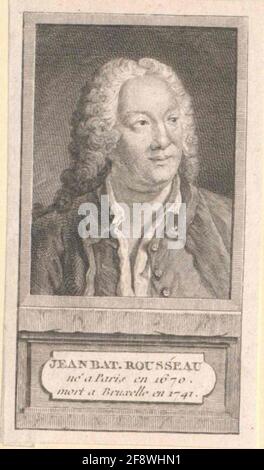 Jean-Baptiste Rousseau was a French poet known for his satirical style ...