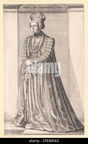 Anna, Princess of Bohemia Hungary Stock Photo - Alamy