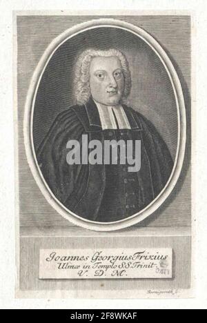 Frick, Johann Georg Stock Photo - Alamy