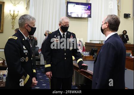 UNITED STATES - APRIL 1: Lt. Gen. John D. Caine, USAF (Retired ...