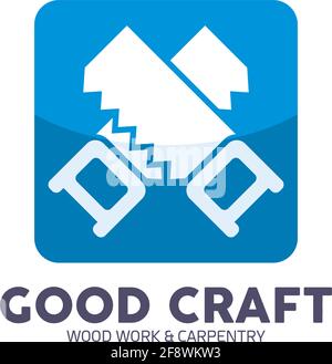logo design good craft vector Stock Vector Image & Art - Alamy