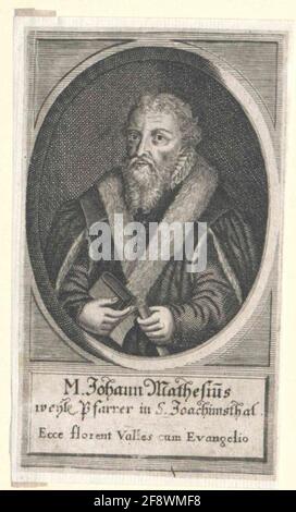 Mathesius, Johann Stock Photo - Alamy