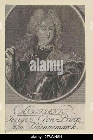 Christian VI., King of Denmark Stock Photo - Alamy