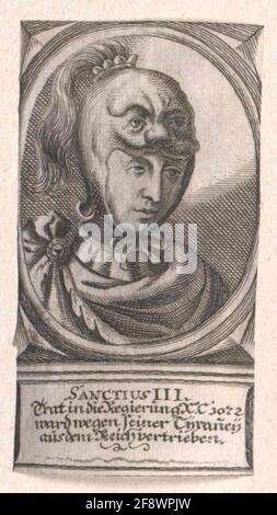 Sancho III., King of Castile Stock Photo - Alamy