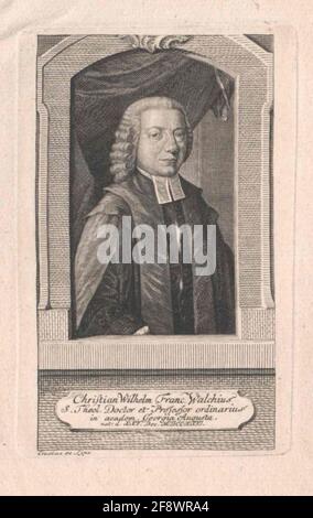 Walch, Christian Wilhelm Franz Stock Photo - Alamy