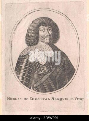 Vitry, Nicolas of the Duc Hospital Stock Photo - Alamy