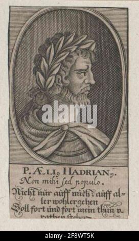 Hadrian, Roman emperor Stock Photo - Alamy