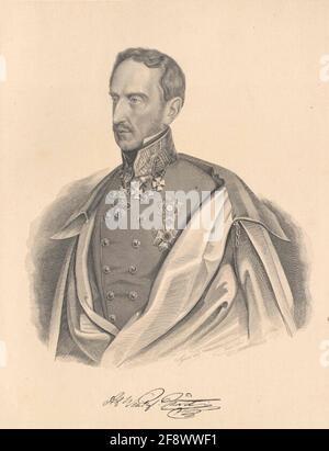 Windisch-Grätz, Alfred Prince Stock Photo - Alamy