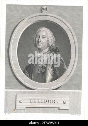 Bernard Forest Belidor - French military and civil engineer Stock Photo ...