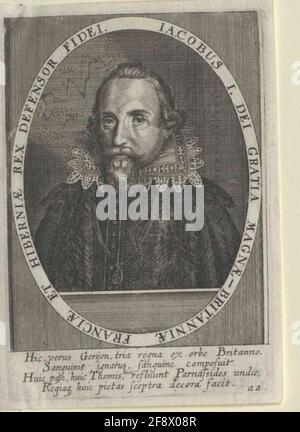 Jacob I. King of England Stock Photo - Alamy