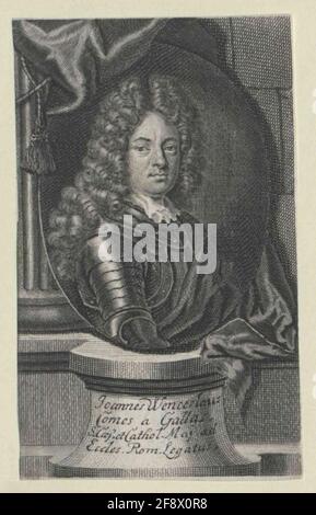 Gallas, Duke of Lucera, Johann Wenzel Graf von Stock Photo - Alamy