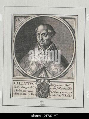 Callixtus II., papa Stock Photo - Alamy