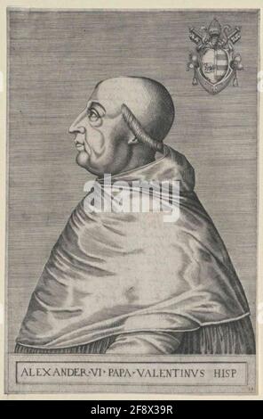 Alexander VI., Papa Stock Photo - Alamy