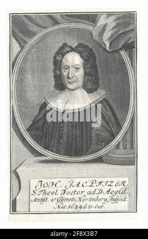 Pfitzer, Johann Jacob Publisher: Ended, Wolfgang Moritz (daughters ...
