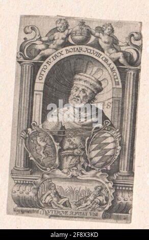 Otto II, the illustrious Duke of Bavaria Stock Photo - Alamy