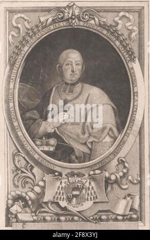 Colloredo, Anton Graf Stock Photo - Alamy