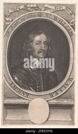Sir William Waller was an English Parliamentarian general during the ...
