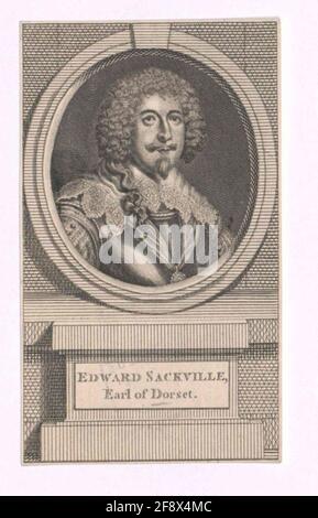 Edward Sackville 4th Earl of Dorset Stock Photo - Alamy