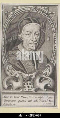 Innozenz XII., Pope Stock Photo - Alamy