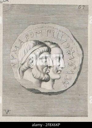 Numa Pompilius, King of Rome Stock Photo - Alamy