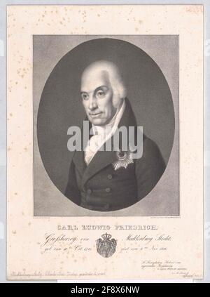 Karl II, Grand Duke of Mecklenburg-Strelitz Stock Photo - Alamy
