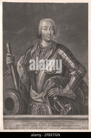 Karl Alexander, Prince of Lorraine Stock Photo - Alamy