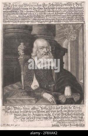 This 18th-century print by Johann Andreas Ziegler shows a view of ...
