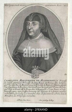 Montmorency, Charlotte Marguerite de Stock Photo - Alamy