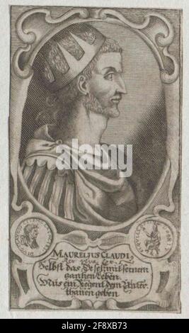Claudius II Gothicus, Roman emperor, - 19830422 PD27960 - Rechteinfo ...
