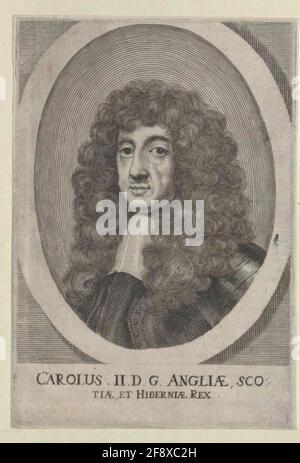 Karl II, King of England Verlag: Merian, Matthew d. J. u. Caspar ...