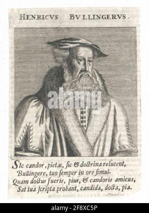 Heinrich Bullinger was a Swiss Protestant Reformer and a prominent ...