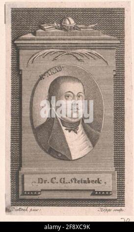 Steinbeck, Christoph Gottlieb Stock Photo - Alamy